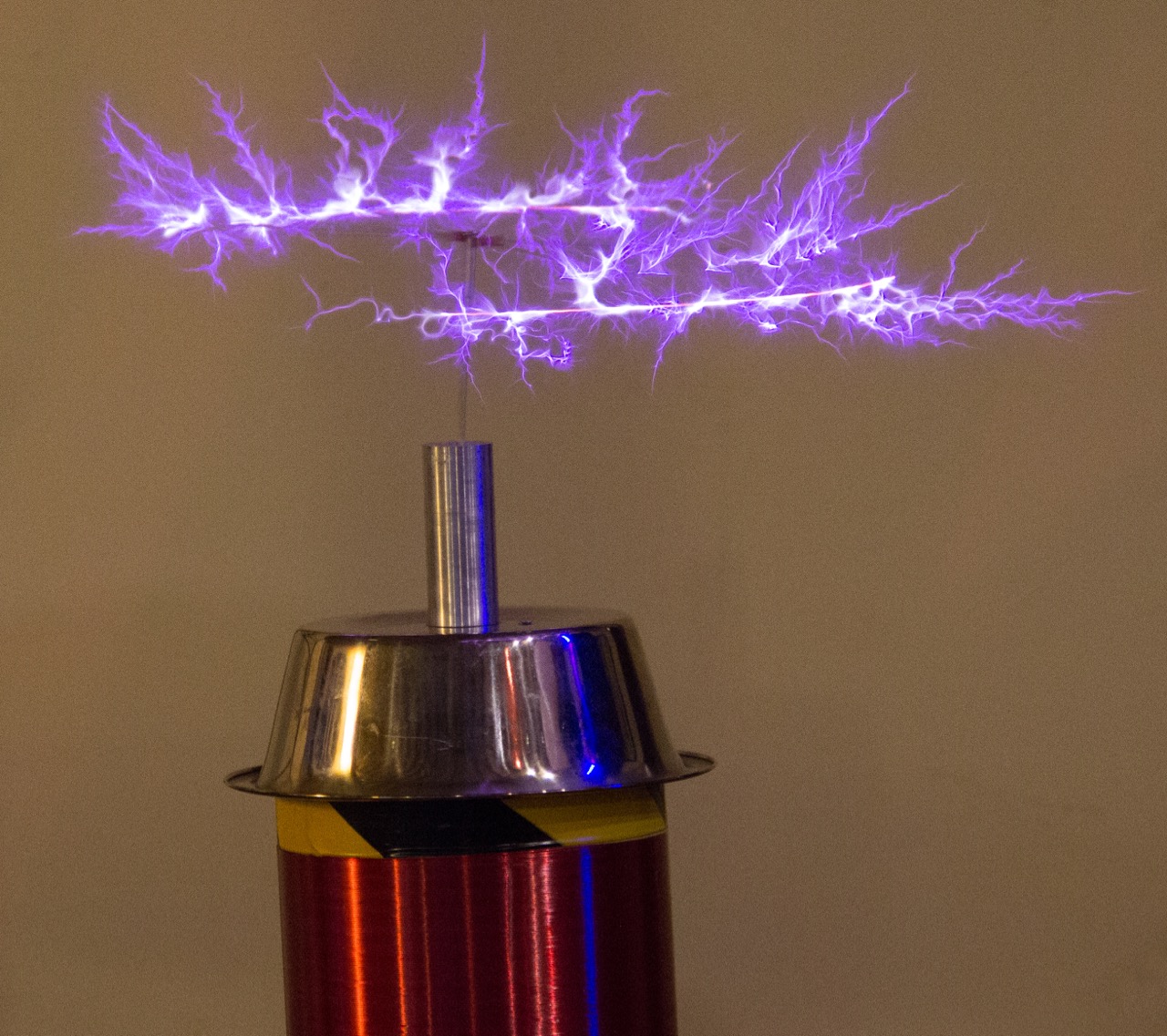 Tesla Coils and other things electric - Leigh Browne Room | Sidmouth ...