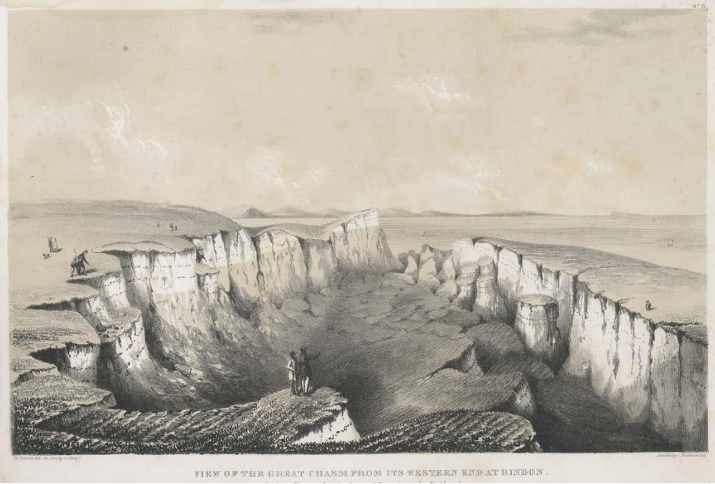 The Great Bindon Landslide | Sidmouth Science Festival