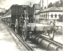 Café Scientifique: Brunel’s Revolutionary Atmospheric Railway ...